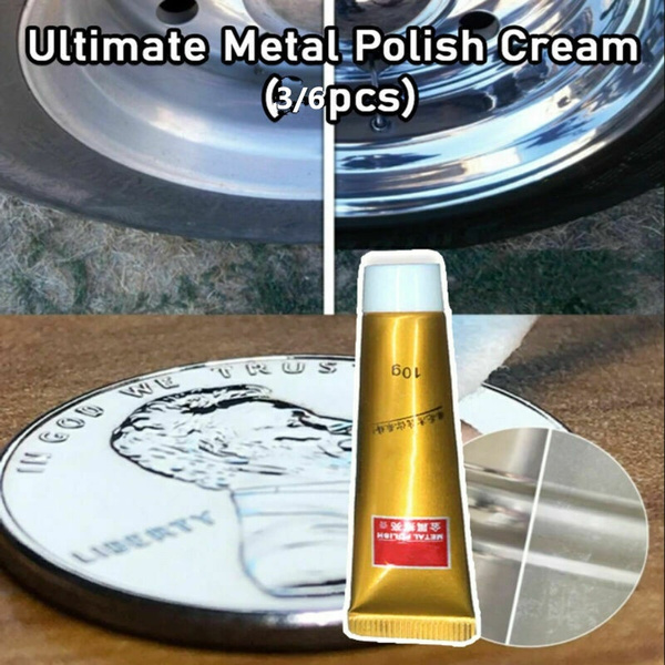 Ultimate Metal Polish Cream