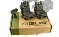 Magpul MBUS Gen 3 Backup Sights Front & Rear Set w/ Front Sight Tool | Wish