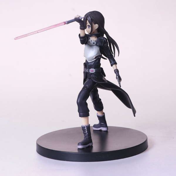 New Hot Anime Sword Art Online SAO GGO Special Figure Kirito Kirigaya ...