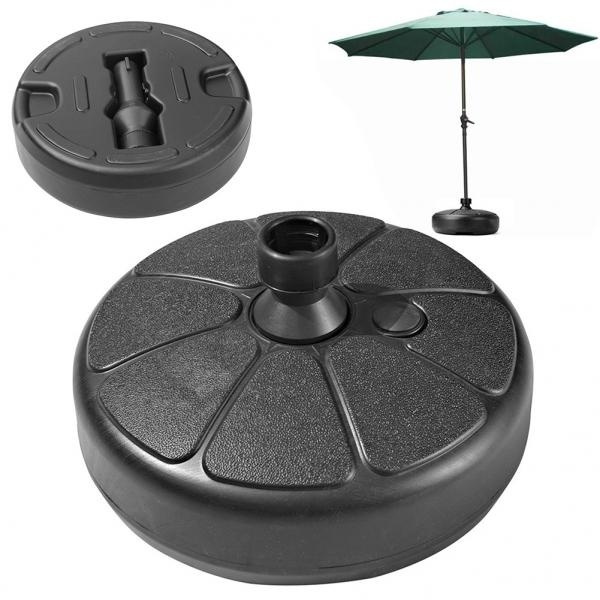 Plastic Umbrella Base Water Fillable High Bearing Sand Fillable Study ...