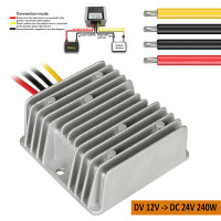 New DC 12V to 24V 240W Step Up Converter Regulator Car Power Module ...