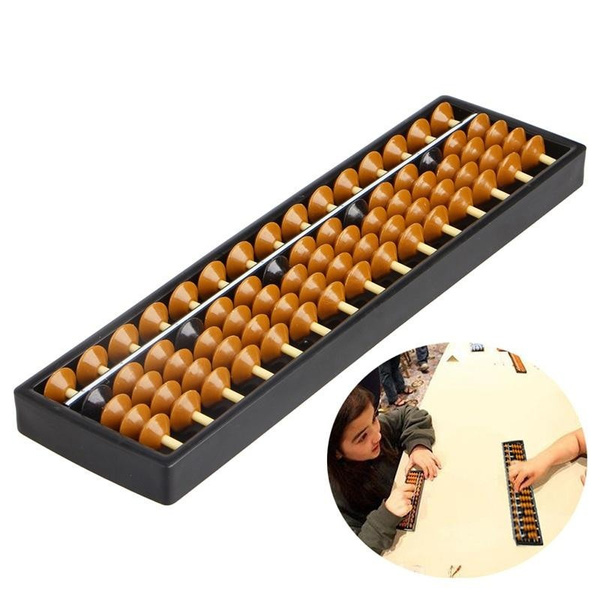 15 Grades of Brand New ABS Material Abacus Mental Abacus for Students ...