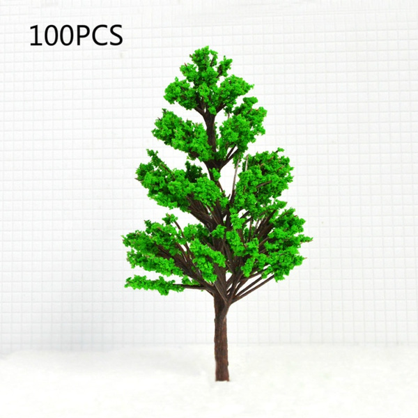 Architecture 4cm Scale Model Trees Layout Railway Road Landscape ...