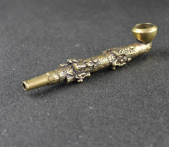 classical Eight Immortals Copper Pipes Portable Creative Smoking Pipe ...