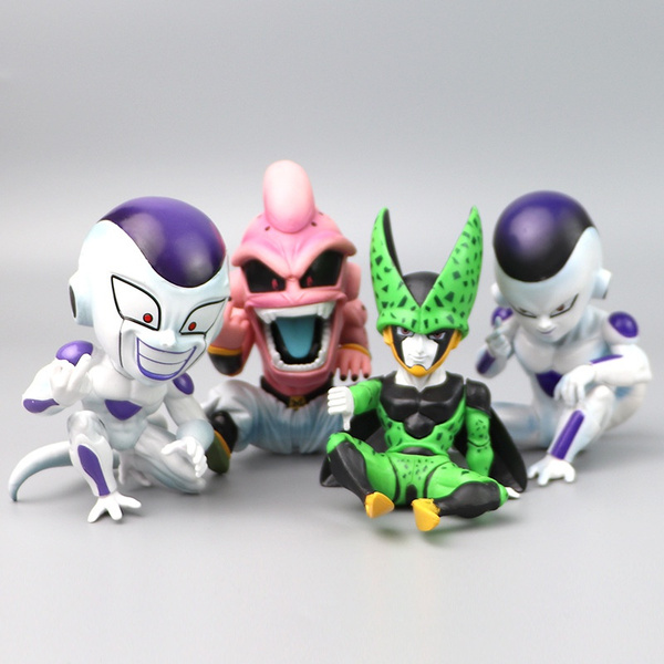 Dragon Ball Z Majin Buu Bad Taste Cute Ver. Boo Freeza frieza Middle ...
