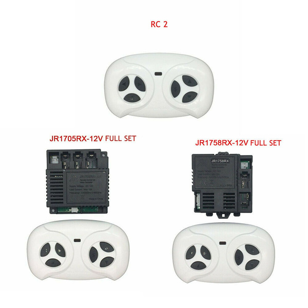 JR-RX-12V/6V Remote Control Electric Bluetooth Remote Control Receiver ...