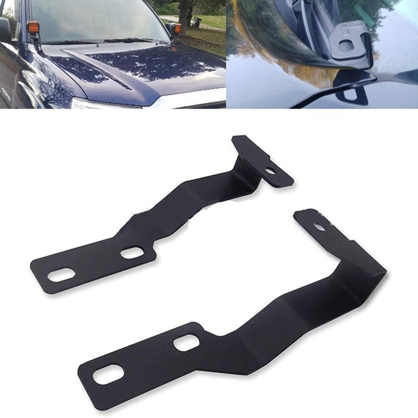 For Toyota Tacoma 2005-2015 Accessorie 2pcs/lot Engine Cover LED Light ...