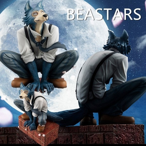 Anime BEASTARS Legoshi PVC Action Figure Collectible Model Toy Gift ...