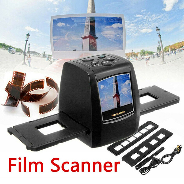 Protable 35mm Negative Slide Film Scanner Digital Film Converter 2.4 ...