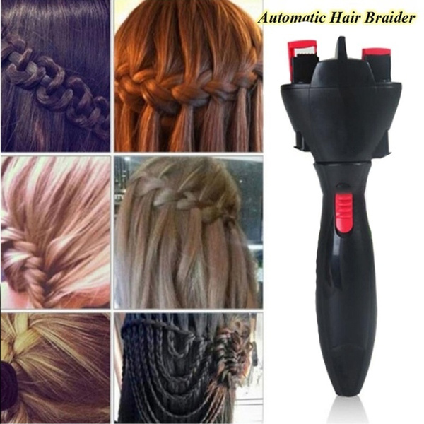 Electronic Quick Twist Hair Braiding Tool Automatic Hair Braider ...