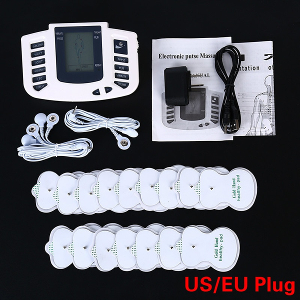 Electrical Muscle Relax Tens Acupuncture Stimulator Massager Therapy ...