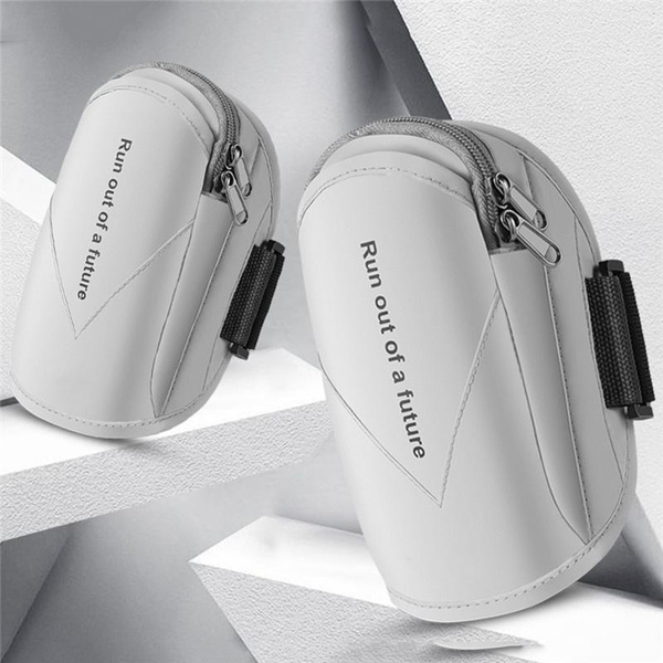 Reflective Fitness Armband Pouch Sport Bag Waterproof Running Arm Bag ...