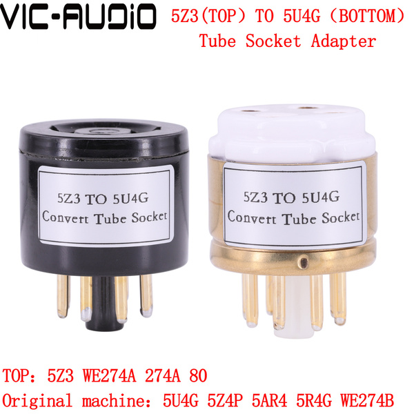 1PC 274A 80 5Z3 Tube TO 5U4 5U4G 274B 5AR4 5R4G Tube (bottom) DIY Audio ...