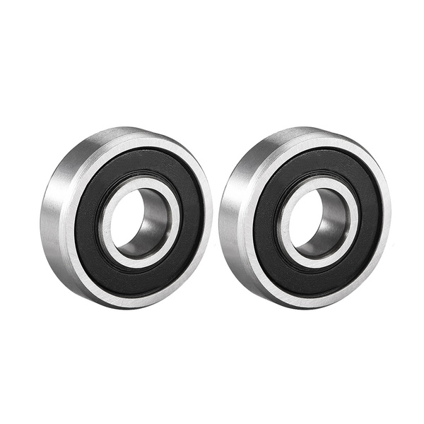 2PCS 609-2RS/6000-2RS/6001-2RS/6002-2RS/6003-2RS Ball Bearings Double ...