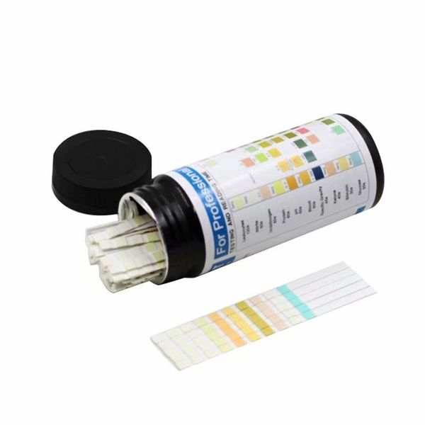 High Quality 100 Strips URS-10T Urinalysis Reagent Strips 10 Parameters ...