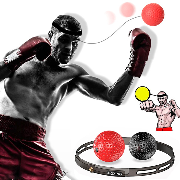 Boxing Fight Ball Reflex exercise Improving speed raising reaction ...