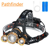 Pathfinder IR Sensor LED Headlight Headlamp Head Flashlight Torch ...