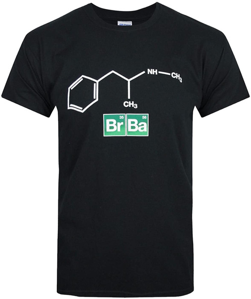 Official Breaking Bad Symbols Logo Men's T-Shirt | Wish