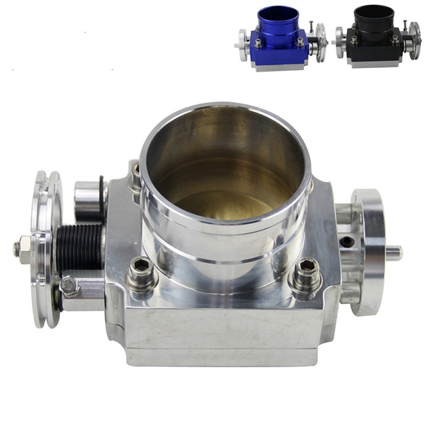 Throttle Body 80mm Throttle Body Performance Intake Manifold Billet ...