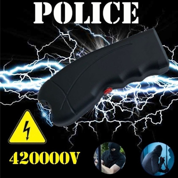 Shocker Led Flashlight Self-Defense Tourch Police Self-Defense Defend ...