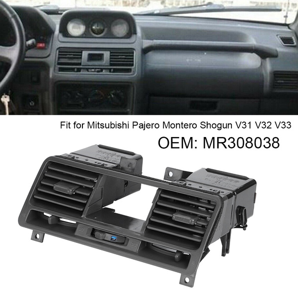 Instrument Panel Dash Air Outlet Vent Grill Fit for Pajero Montero ...
