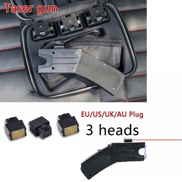 Remote range stun gun Flashlight stinger Two-in-one flashlight Self ...