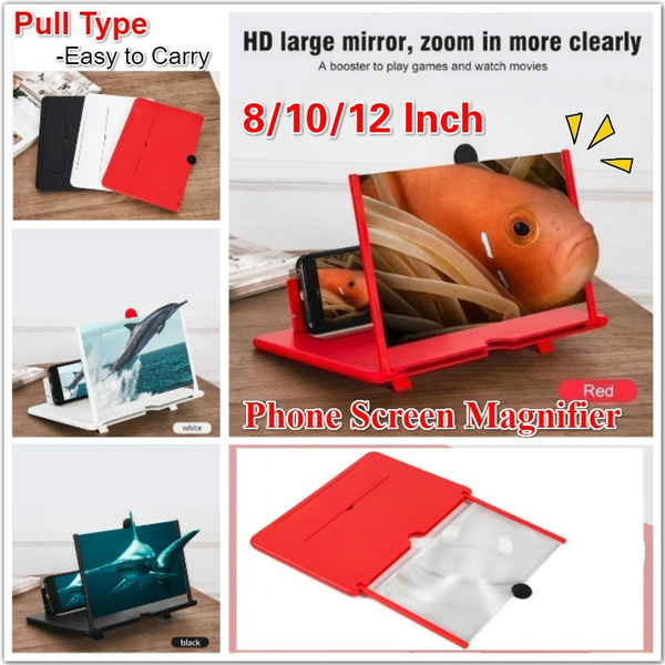 3D Mobile Phone Screen Magnifier HD Video Amplifier Screen Display ...