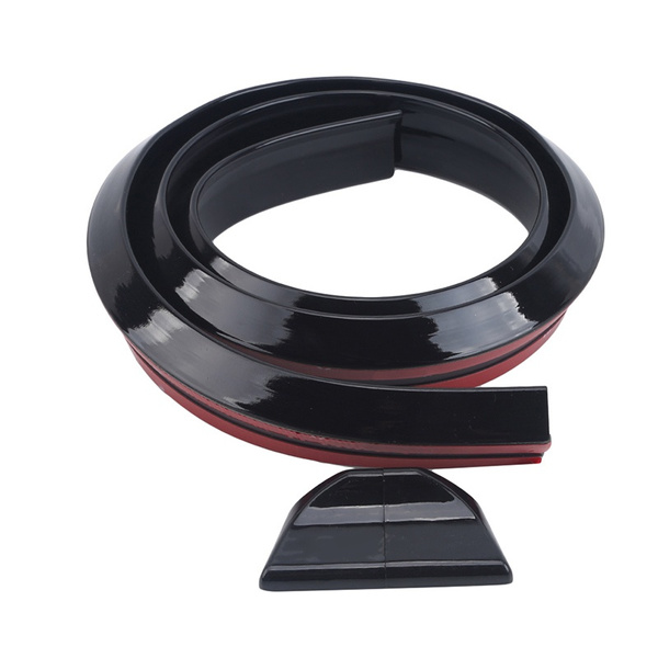 Car Carbon Fiber Rear Wing Fixed Wind Wing Carbon Fiber Large Rear Wing ...