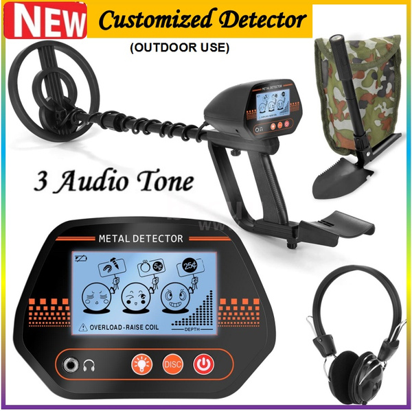 Professional Underground Metal Detector High Sensitivity Jewelry ...