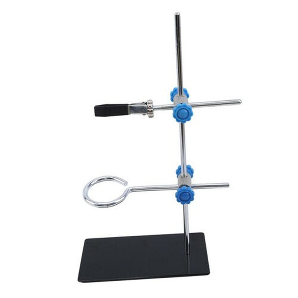 Retort Support Stand Clamp Mini Lab Holder Flask Alcohol Bottle For ...