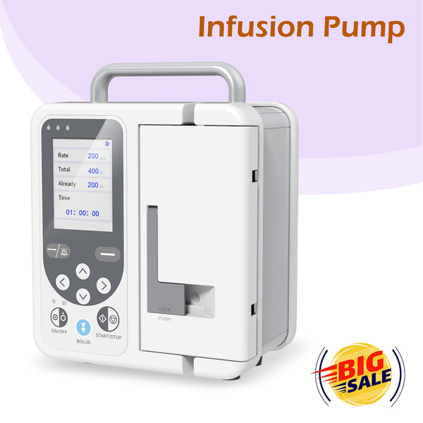 CONTEC Volumetric Accurate Infusion Pump Standard IV Fluid Medical ...