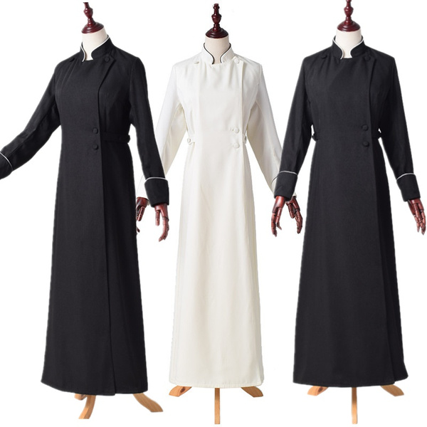 Christian Catholic Church Robe Women Cassock Priest Choir Robe | Wish