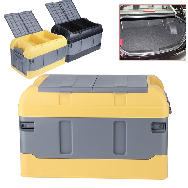 Car Trunk Organizer, Collapsible Storage Box, Perfect for Any Car Suv ...
