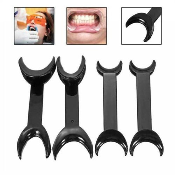 Dental Double-Headed Hook Retractors Cheek Lip Orthodontic Mouth Opener ...