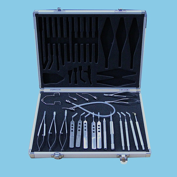 21pcs Stainless Steel Material Micro Instrument Set For Cataract And ...