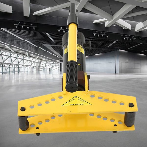 6 Ton Hydraulic Pipe And Tube Bender With 4 Pcs Bending Formers (3/8 ...