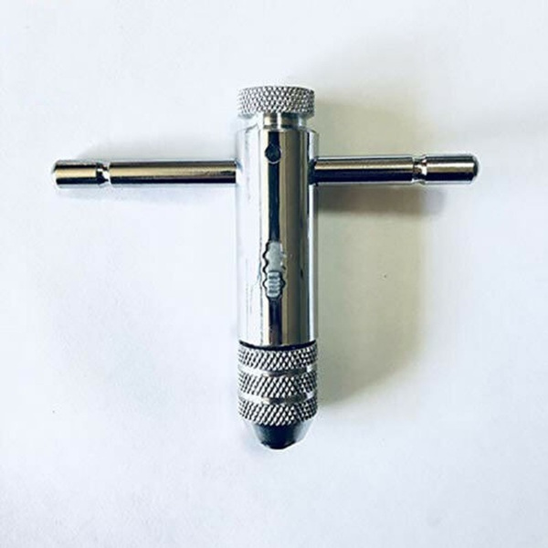 Long Handle Hand Tap Wrench Ratchet Taps Wrench T-Type Twisted Wire ...