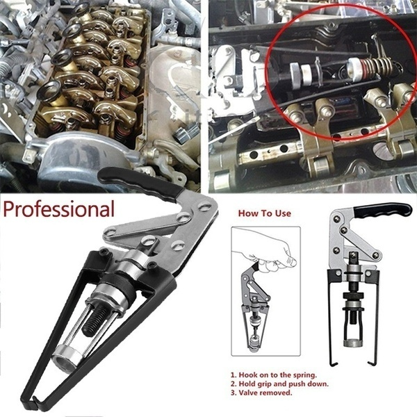 Professional Overhead Valve Spring Compressor Removal Tool For OHV OHC ...