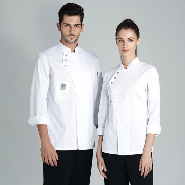 Chef's Long sleeves Breathable Summer Wear Work Clothes Men Overalls ...