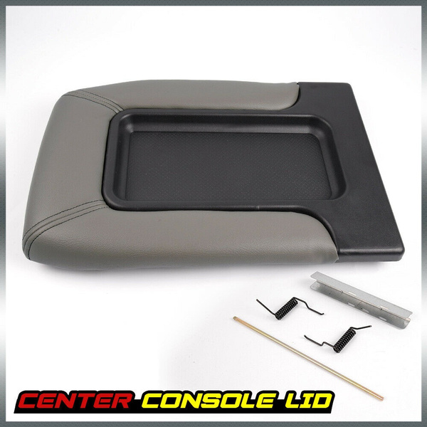 Center Console For 99-07 Chevy Silverado GM Part Lid Arm Rest Latch ...
