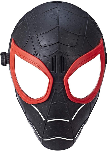 Spider-Man Into The Spider-Verse Miles Morales Hero FX Mask | Wish
