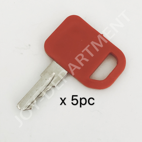 5pc Heavy Equipment Ignition Key # AT195302 Compatible with John Deere ...