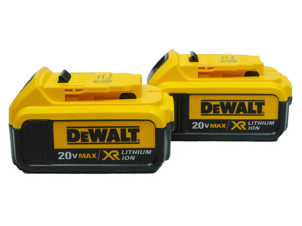 Dewalt DCB204-2 20V MAX Premium XR Lithium Ion Battery (2-Pack) | Wish