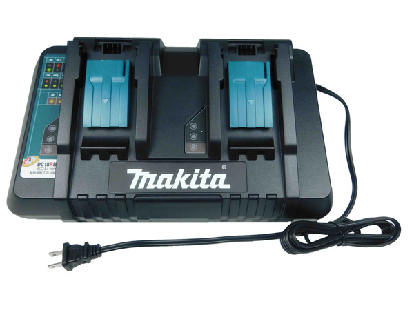 Makita DC18RD 18V LXT Lithium-Ion Dual Port Rapid Charger | Wish