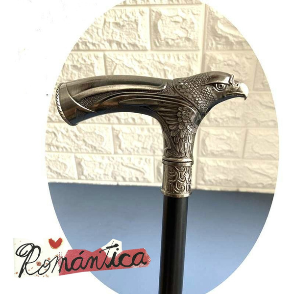 2020 Eagle Walking Stick Cane Elegent Falcon Head Metal Cane Fashion ...