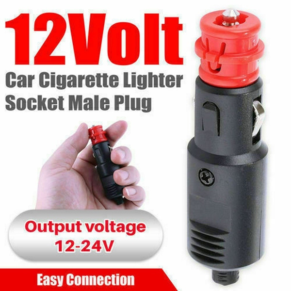 Universal Car Modified Cigarette Lighter Power Connection Cigaret ...