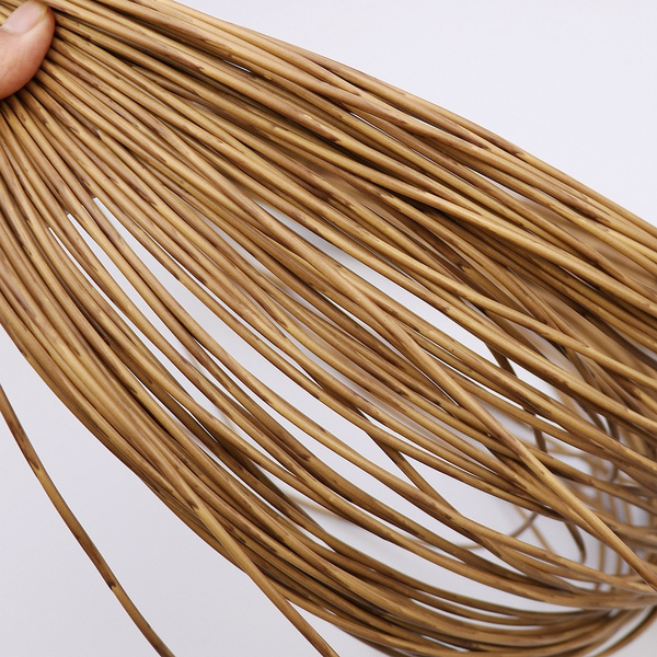 3MM 500G PE Rattan Round Rattan Plastic Synthetic Weaving Material Knit ...