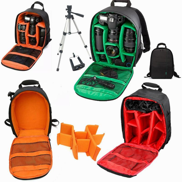 DSLR waterproof Camera Bag Digital Slr Backpack Photo Bags Case For ...
