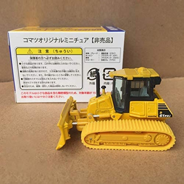1:87 Scale Komatsu D61PXi-23 Crawler Dozer Excavator Diecast ...