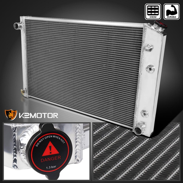 Fits 1973-1978 Chevy Blazer Jimmy Pickup 3 Core Row Aluminum Cooling ...